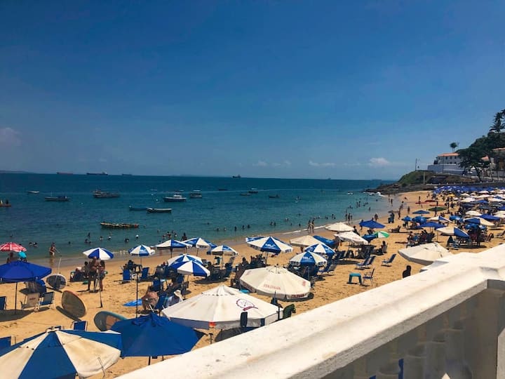 Br14 Apartamento A 300m Da Praia Do Porto Barra - Barra