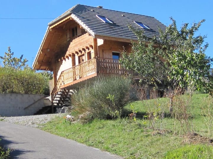 Chalet Montagne Pontis Face Ecrins - Lac de Serre-Ponçon
