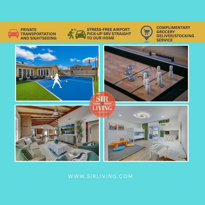 Pickleball,gameroom,movietheater,9mindisney,an9 - Anaheim