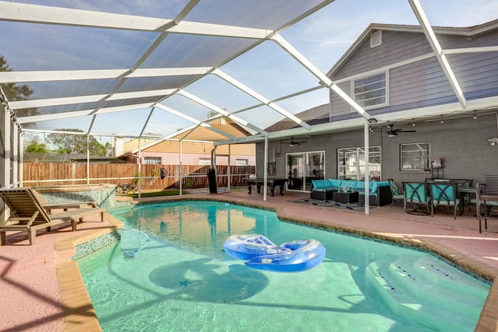 3 Mi To Marina: Riverview Family Home W/ Lanai! - Riverview, FL
