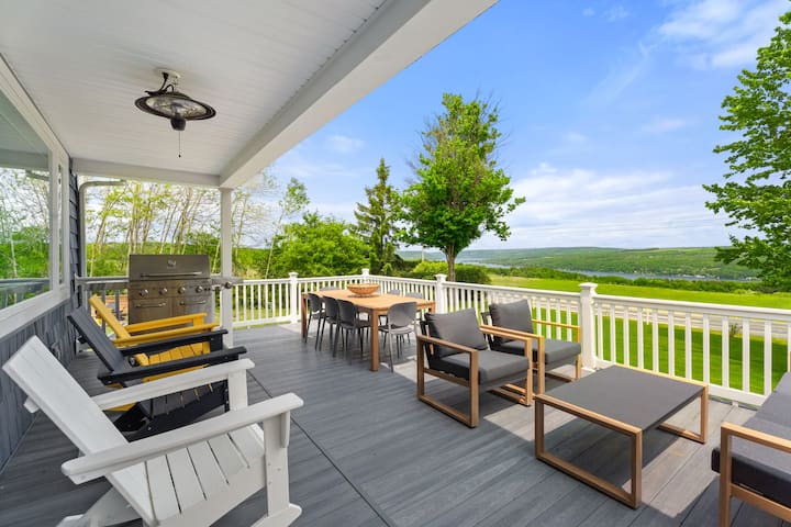 Lakeview House Near Wineries & Wedding Venue - 해먼즈포트