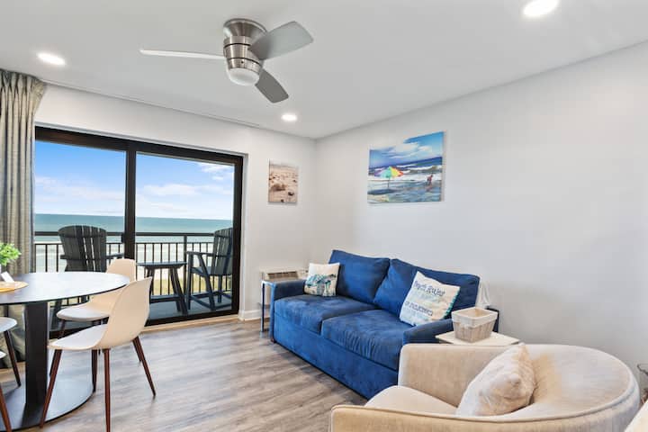 Beacher's Lodge Balcony Suite #412 - Crescent Beach, FL