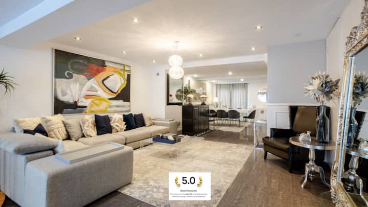 Majestic Villa In Downtown Griffintown - Montreal