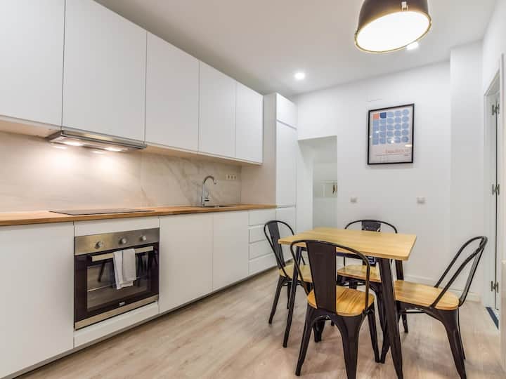 Apartamento Madrid Rio Iii De Alquiler Temporal - Getafe