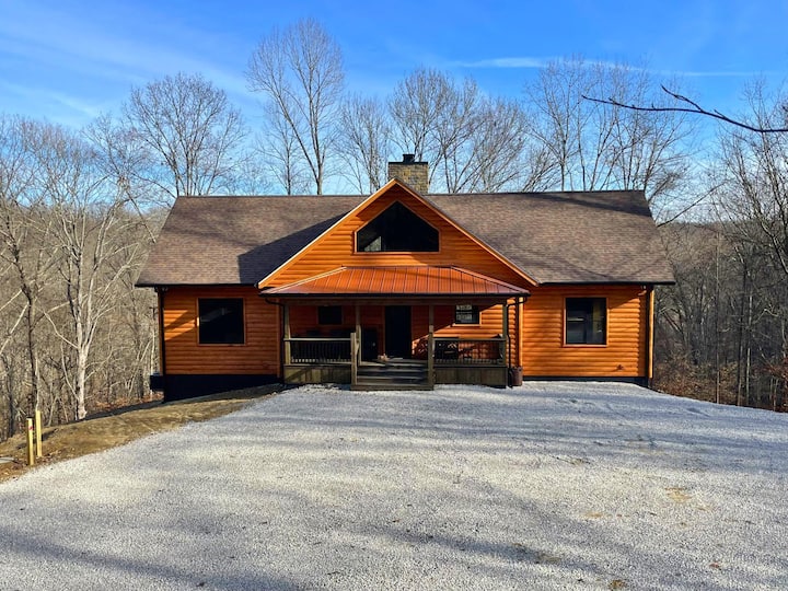 Copper Cliff Cabin - Nashville, IN