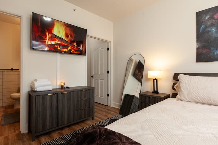 Stylish Cda 3-bed/2-bath Condo With Gym & Sauna - Coeur d'Alene, ID