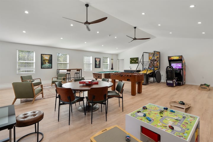 Family Cabin For 6 · Hot Tub · Fire Pit · Dogs Ok - Laurelville, OH
