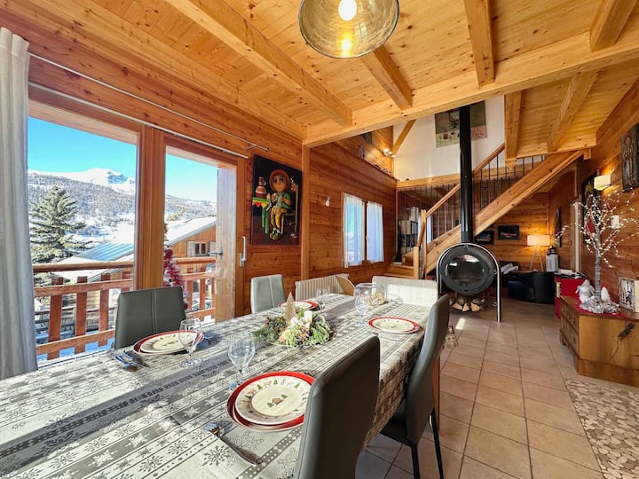 Chalet Berlioz - Vars