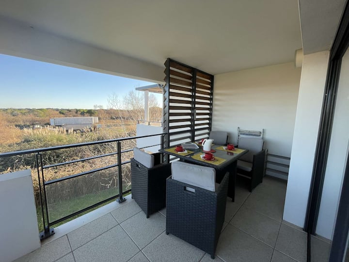 Appartement P2  De 31m2  Résidence Fleur De Sel - Le Grau-du-Roi
