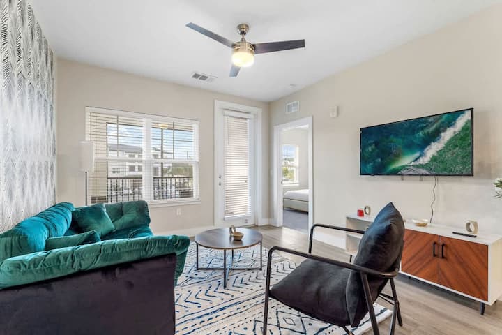 2bedroom Haven Close To Parks Kingbed Petfriendly - Orlando, FL