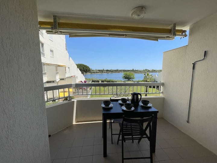 Appartement Deux Pièces 4 Couchages Port Camargue - Plage Sud - Le Grau-du-Roi