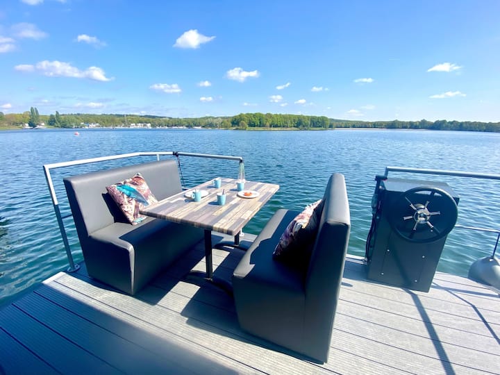 Péniche De Luxe Avec Vue Imprenable - Groesbeek