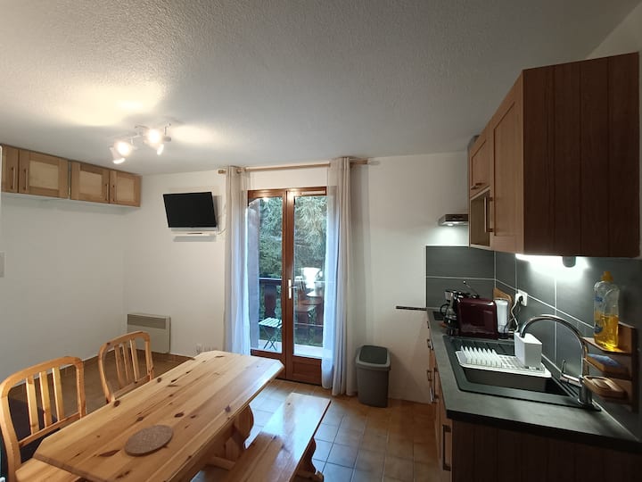 Appartement Cosy à Albiez-montrond Proche Pistes - Montricher-Albanne