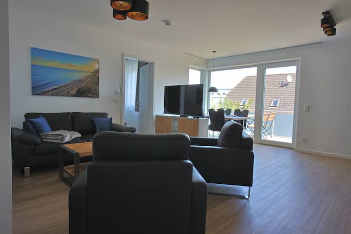 Villa Baltic Star - Ferienwohnung 9 - Börgerende-Rethwisch