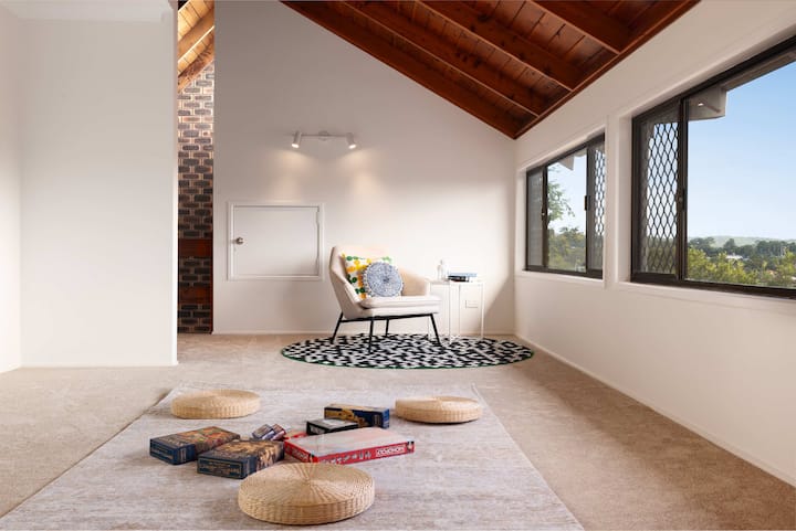 3br The Vintage Loft, Unique Charm &Modern Comfort - Gold Coast