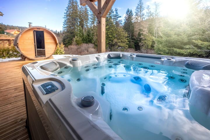 Chalet L'echappée Belle, Luxe Avec Spa Et Sauna - Xonrupt-Longemer