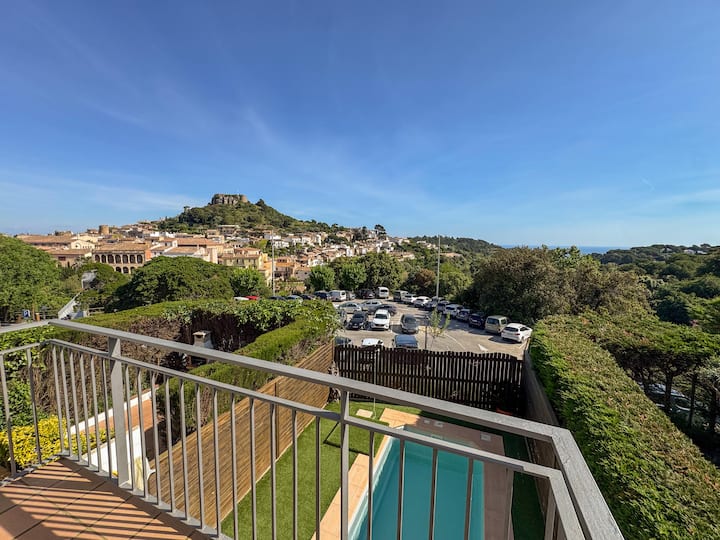 Location De Maison Mitoyenne Avec Piscine à Begur, - Begur