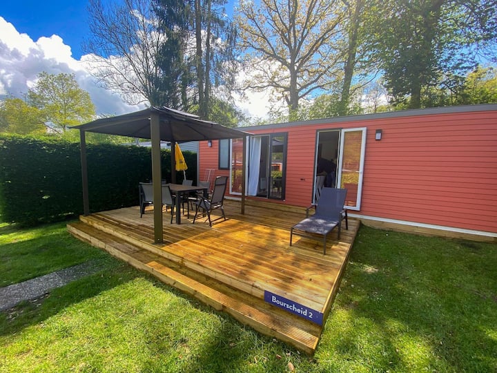 Mobilhome Bourscheid Deluxe | 7 Personen - Bourscheid