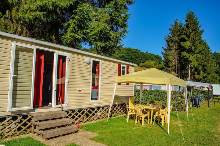 Mobilhome Mullerthal Deluxe | 6 Personen - Bourscheid