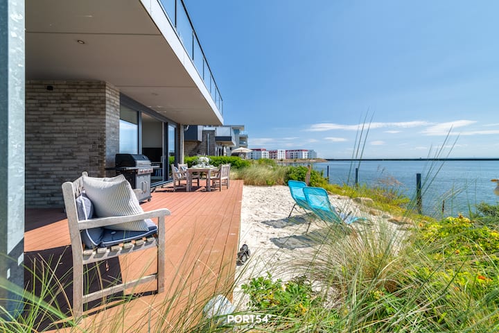 Ferienwohnung Dock 76 Main - Olpenitz