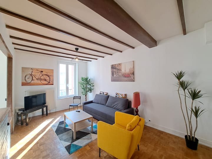 Détroit, Grand Appartement Spacieux - Reims