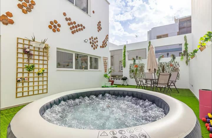Garden Terrace House - La Isleta - Las Palmas de Gran Canaria