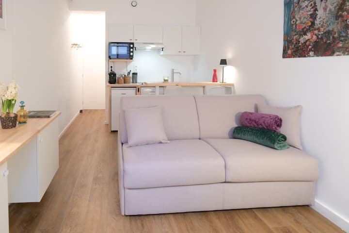 Charmant Studio Entièrement Rénové - Centre Ville - Les Sables-d'Olonne