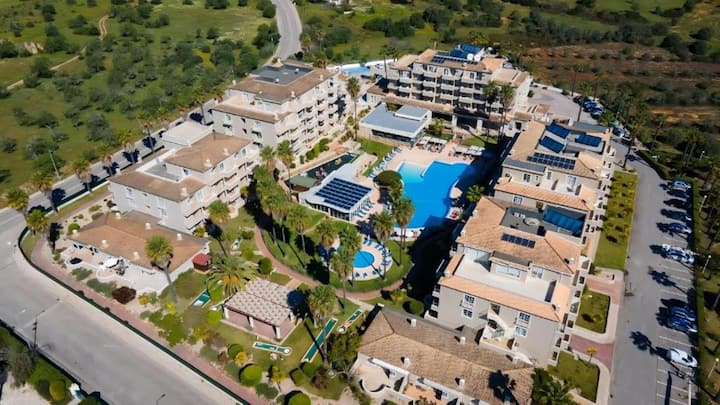 Vitor Plaza Garage Heated Pool View Flat - Alvor