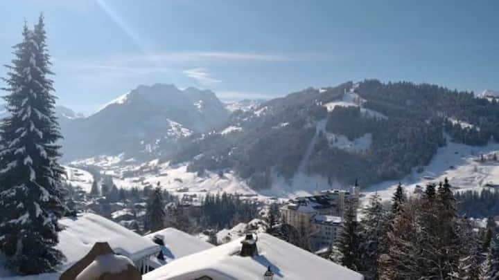 Modern Chalet In Gstaad With Premium Amenities - Gstaad