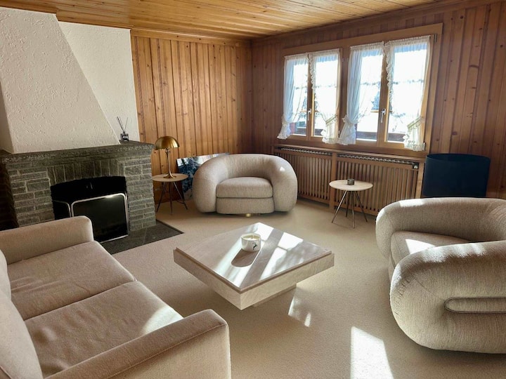 Swiss Peaks Haven With Unparalleled Views - Gstaad