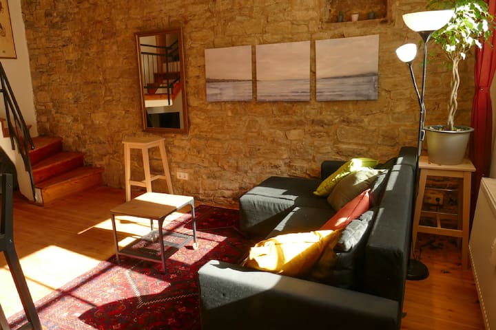 Ferienwohnung Mainromantik Mit Garten (Winterh.) - Sommerhausen