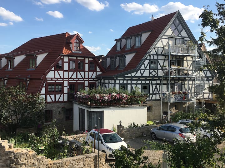 Ferienwohnung Mainromantik Mit Garten (Winterh.) - Sommerhausen