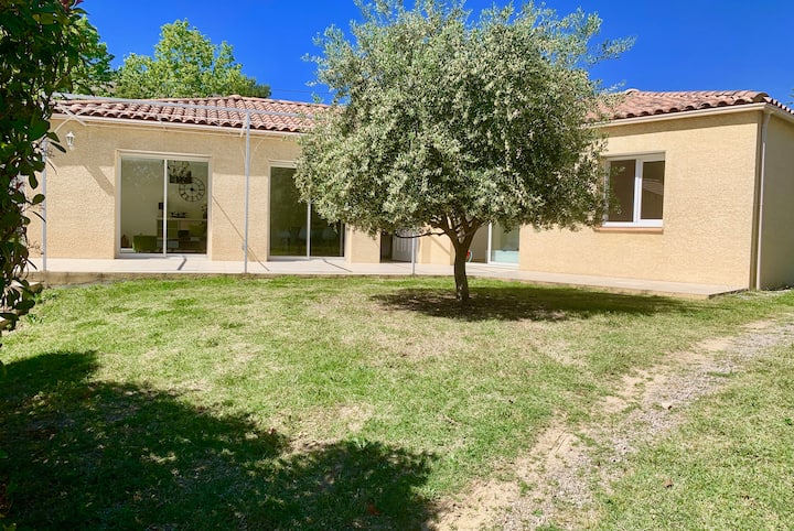 Le Clos St Roch- Maison Familiale Sur Montpellier - Montpellier