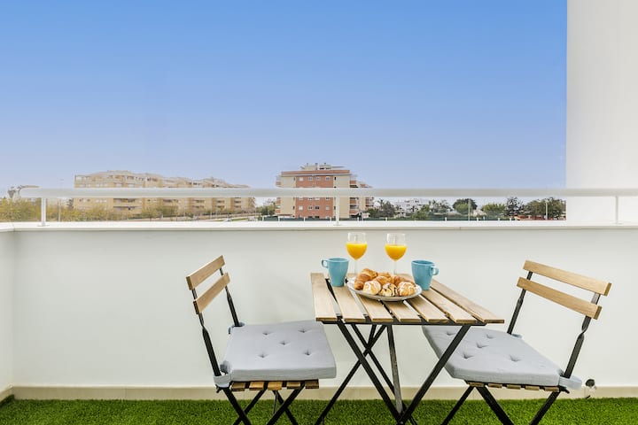 A&n Spacious Family Terrace Stay – Algarrobo Costa - Torre del Mar