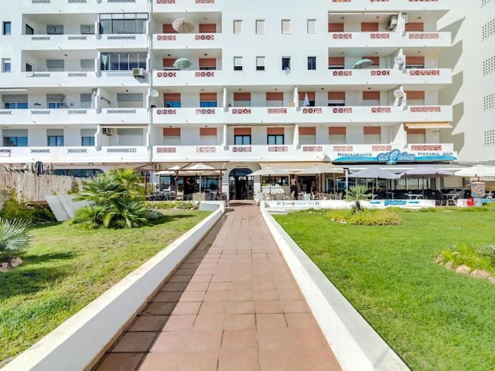 Front Beach Quarteira Ground Floor Girassol Studio - Vilamoura