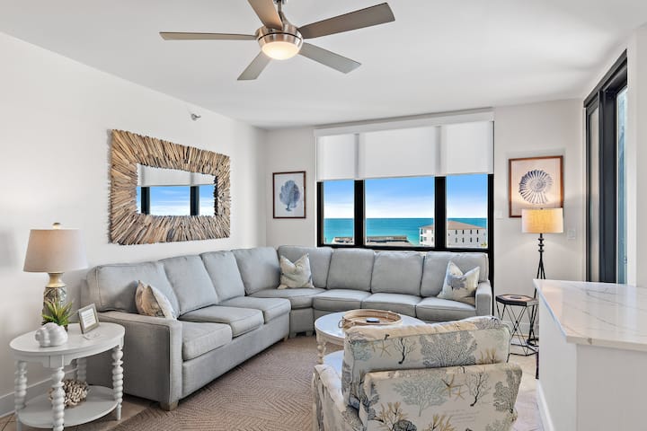 Penthouse Gulf Views-enclave 703b- Sugar Sands - Destin, FL