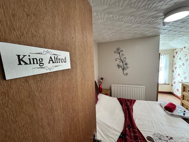 Double Room King Alfred - Chapel Saint Leonards