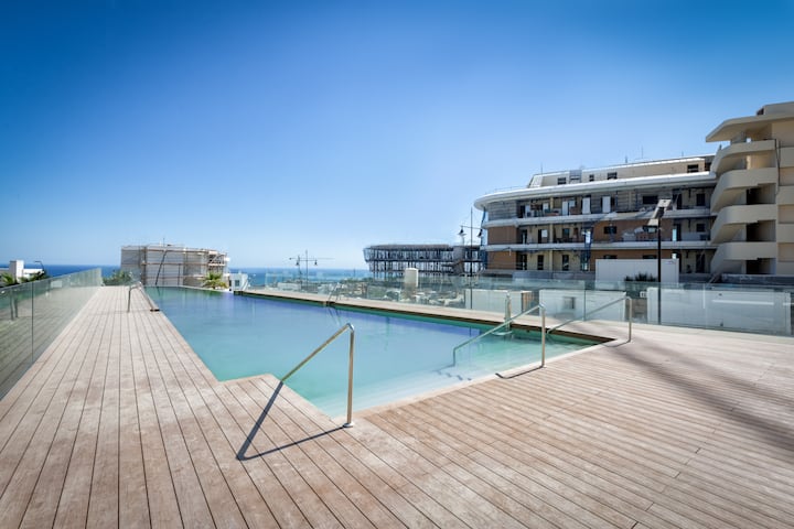 Aurelia | Pool - Garden - Gym - Fuengirola