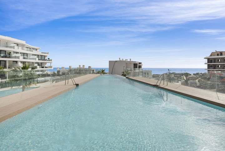 Aurelia | Swimming Pool | Luxury | Sea View - Mijas
