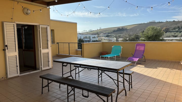 Se129 - Senigallia, Large Apartment With Terrace - Senigallia