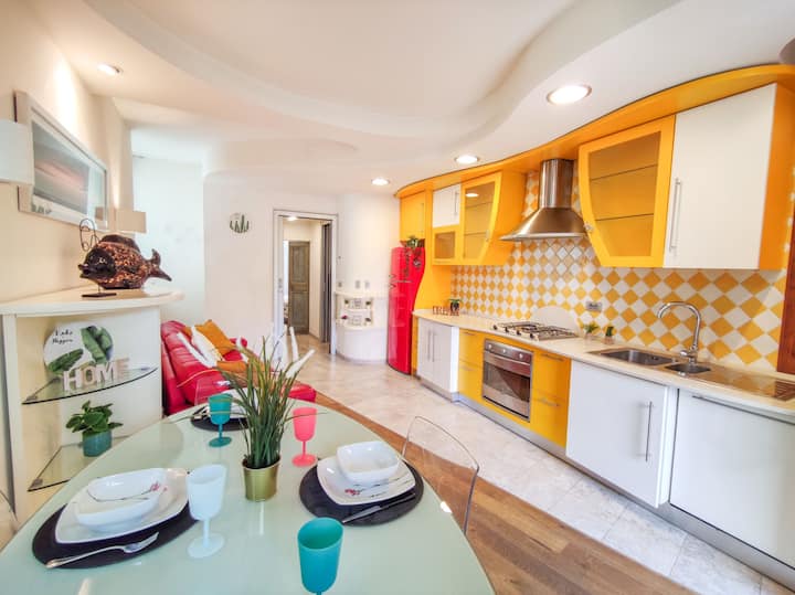 Villa Antolina Apartments - Yellow Suite - San Benedetto del Tronto