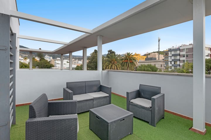 Atico Olia - El Paso