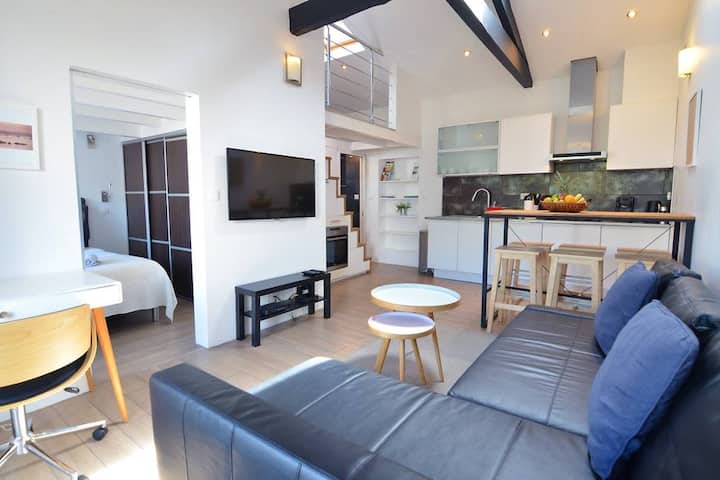 Argia Appartement 2 Chambres - Cozy Moderne - Biarritz