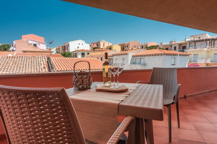 Relaxing Cristal Blu 1bedroom Apartment B5 Sleeps5 - Santa Teresa Gallura