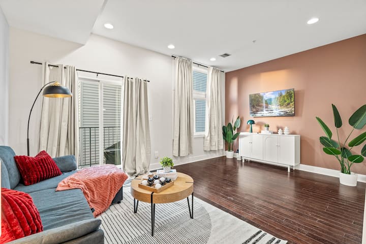 3br Apartment | Stylish, Roofdeck & Subway - Philadelphie, PA