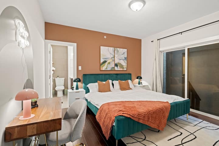 Cozy 3br Apartment With Roofdeck • Steps To Subway - Philadelphie, PA