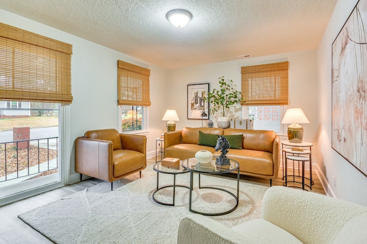 1/2 Mi To High Point University: Quaint Abode! - High Point, NC