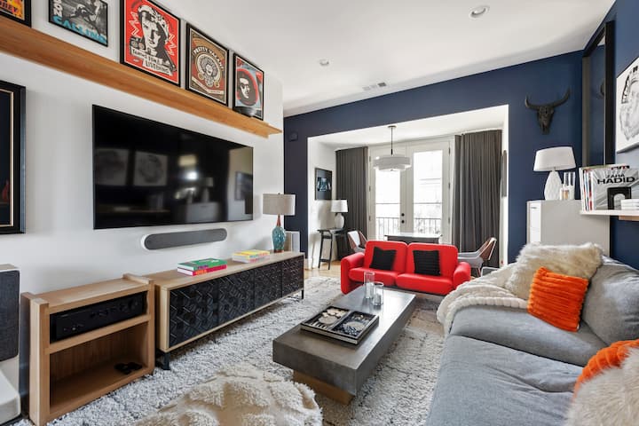 Royal Hedge - Stylish Designer Stay Near It All! - Atlanta, GA