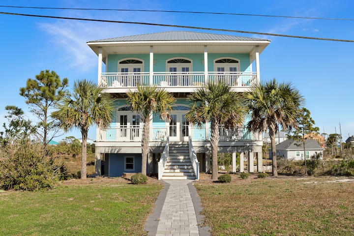 Dog Friendly Home With Private Pool-salty Owl - Cape San Blas, FL