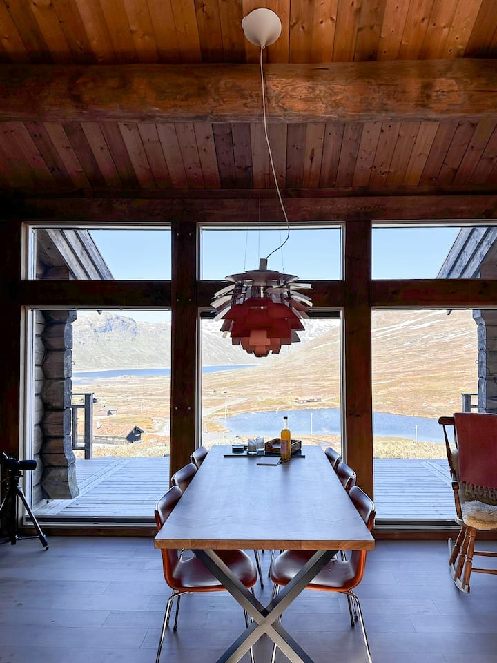 Spectacular Cabin With View In Jotunheimen - Norway